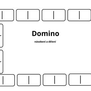 Domino násobení a dělení - Matematika | UčiteléUčitelům.cz